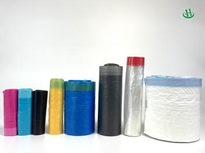 China Customized Printing Household Thickened Drawstring Garbage Bag for Easy and Clean Hands for sale