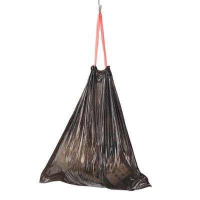 China Customized Printing Household Thickened Drawstring Garbage Bag for Easy and Clean Hands for sale