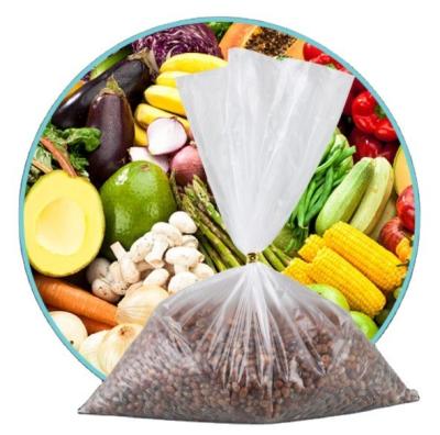 China HDPE/LDPE/LLDPE Material Convenience Plastic Bags for Household Food in Supermarkets for sale