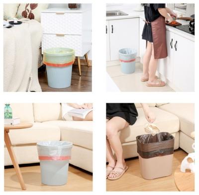China Customized Logo Drawstring Trash Bags Colorful Small Garbage Bag Disposable Home for sale