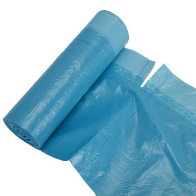 China Biodegradable Drawstring Garbage Bags for Environmentally Responsible Waste Management for sale