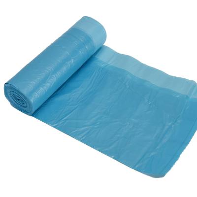China Biodegradable Drawstring Garbage Bags for Environmentally Responsible Waste Management for sale