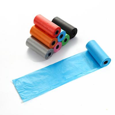 China Custom Order Accepted Supermarket Trash Garbage Can Bag Liner Roll for Purchase for sale