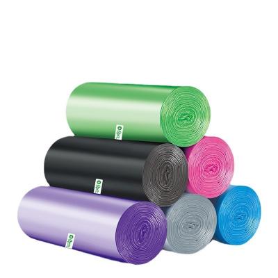 China Disposable HDPE/LDPE/LLDPE Garbage Bag for Kitchen and Office Waste Professional for sale
