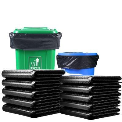 China 100 Gallon Heavy Duty Compostable Plastic Trash Bag Roll with Ok Compost Certificate for sale