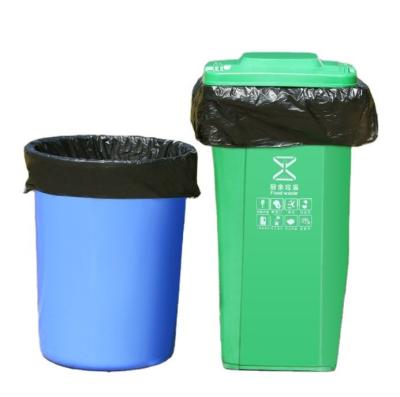 China 100 Gallon Heavy Duty Compostable Plastic Trash Bag Roll with Ok Compost Certificate for sale