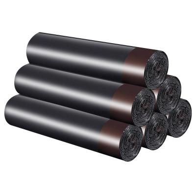 China Disposable Plastic Bag Rolls for Household Waste Disposal Thickened and Portable for sale