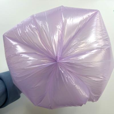 China Custom Order Accepted HDPE/LDPE Star Sealed Plastic Garbage Bags for Secure Waste for sale