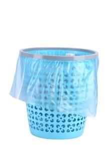 Китай Бытовые печатные полиэтиленовые пластиковые мешки для мусора в рулонах с сертификатом "ОК компост" продается