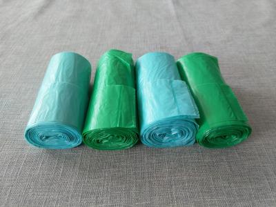 중국 HDPE/LDPE 재료 구조 별 봉지 플라스틱 쓰레기 봉지 친환경 및 인증 판매용