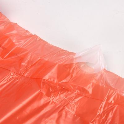 China Household Thickened Drawstring Closure Portable Garbage Plastic Bag Avaialble in Bulk for sale