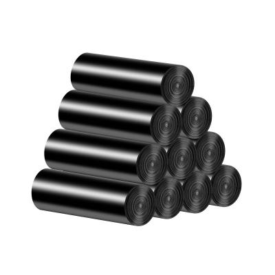 중국 쓰레기 폐기물 HDPE 플라스틱 종류 가정용 사무실 일회용 가방 45*50 색상 분류 판매용