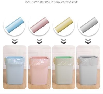 Китай Заказ 13 галлонов или любого другого размера Звездный тюлен мусорные мешки HDPE/LDPE/LLDPE в черном продается