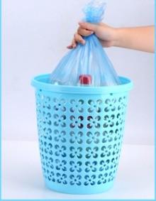 Китай Заказ 13 галлонов или любого другого размера Звездный тюлен мусорные мешки HDPE/LDPE/LLDPE в черном продается