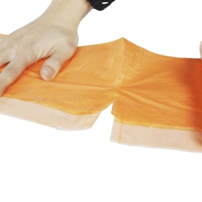 China OK Compost Certificate Thickened Drawstring Garbage Bag for Household Kitchen Waste for sale