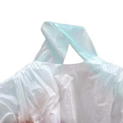 China OK Compost Certificate Thickened Drawstring Garbage Bag for Household Kitchen Waste for sale