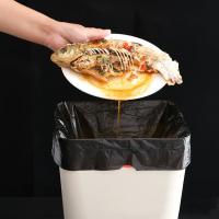 China Multi-Specification Drawstring Garbage Bag with Custom Logo from Direct for sale