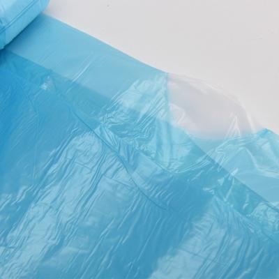 China Convenient and eco-friendly drawstring kitchen plastic bag with ok compost certification for sale