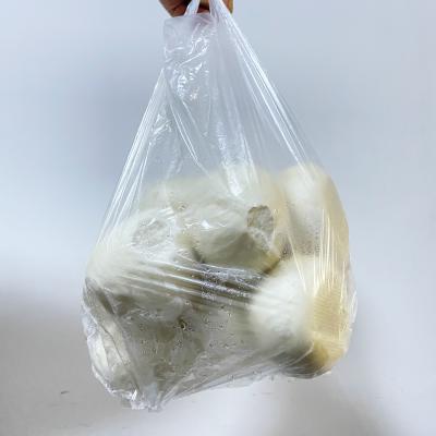 China Customed Fresh-keeping Bag for Household Food Grade Vest Type Refrigerator in Even Roll for sale
