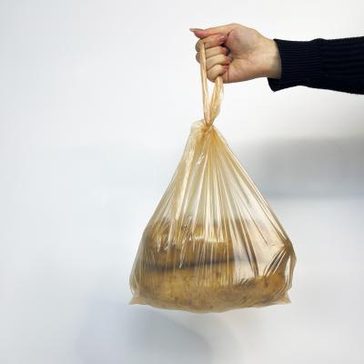 China Breathable perforated bag for fruit and vegetable white transparent thickened plastic bag for sale