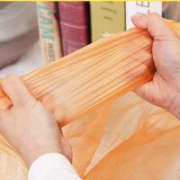 China Eco-Friendly Drawstring Garbage Bag 450x500mm 5-100 Mic HDPE LDPE LLDPE Custom Size for sale