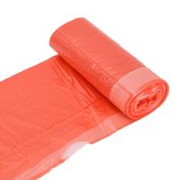 China Drawstring Garbage Bag Machine for HDPE LDPE LLDPE Material 5-100 Mic Thickness for sale