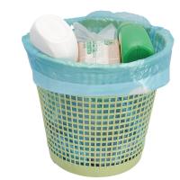 China Drawstring Garbage Bag Machine for HDPE LDPE LLDPE Material 5-100 Mic Thickness for sale