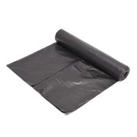 China Industrial Drawstring Trash Sack on Roll PE Garbage Bag 20L Custom for sale