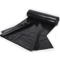 China Industrial Drawstring Trash Sack on Roll PE Garbage Bag 20L Custom for sale