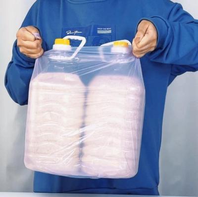 China PE 5-40 mic Thickness 100/case 4 gallon small 250 counts vacuu trash bag liner garbage bag for sale