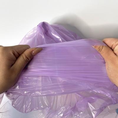 China PE 5-40 mic Thickness 100/case 4 gallon small 250 counts vacuu trash bag liner garbage bag for sale