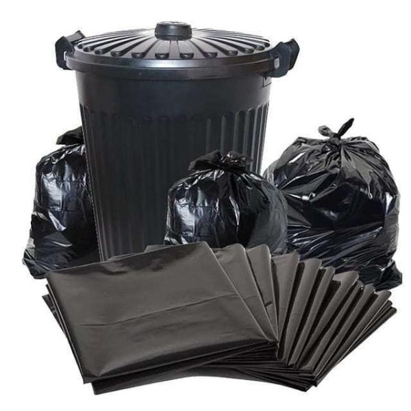 Quality 5 Ton Pulp Moulding Clear Strong Garbage Bag on Roll Custom Order with Various for sale