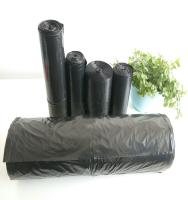 China Custom Heavy Duty Black LDPE Plastic Garbage Bags 1000x1200mm for Construction Waste for sale