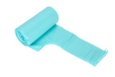 중국 OK 콤포스트 인증을 가진 다채로운 두꺼운 고품질 HDPE 드래그 스트링 쓰레기 봉지 판매용