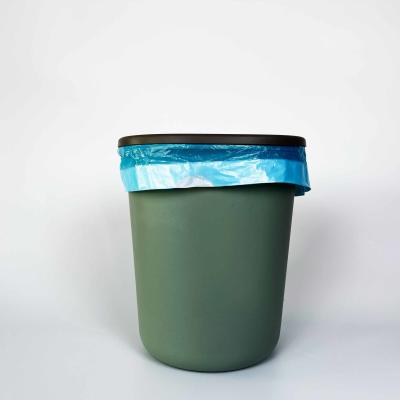 China Home Bathroom Storage Thickening Leakproof Garbage Bag Square Bottom Bag for Kitchen for sale