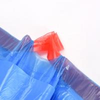 China Custom Logo Drawstring Garbage Bag 730x840mm HDPE LDPE Waste Management for sale