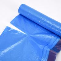China Custom Logo Drawstring Garbage Bag 730x840mm HDPE LDPE Waste Management for sale