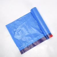 China Custom Logo Drawstring Garbage Bag 730x840mm HDPE LDPE Waste Management for sale