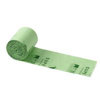 China Custom Biodegradable Garbage Bags 40% Biosource Material 8-15kg Load Eco Friendly Packaging for sale