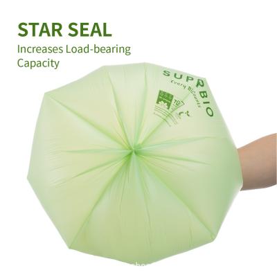China Thickened Garbage Bags Custom Logo and Thickness for Environmentally Friendly Packaging for sale