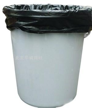 China HDPE Plastic Contractor Trash Bag for Heavy Duty Garbage Waste 50L 80L 100L 120L 240L for sale