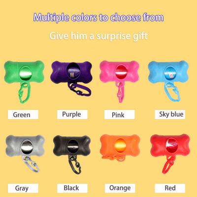 China Custom Order Acceptance Biodegradable PE Dog Cat Waste Bags for Toilet Garbage Disposal for sale
