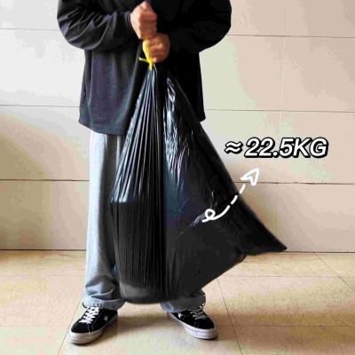 Cina Imballaggio alimentare reso facile con questo sacchetto della spazzatura a corda durabile e portatile in vendita