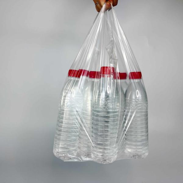 Quality 5-100 mic Thickness Vest Type Garbage Bag The Ideal Choice for Supermarkets and for sale
