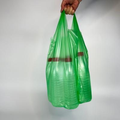 Cina Acquisto diretto T-shirt di sigillamento a stella Sacchetti di plastica per rifiuti per prodotti per la casa in vendita
