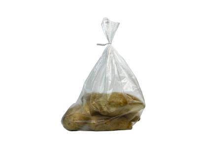 Quality Custom Poly Plastic HDPE T Shirt Style Plastic Bags For Food Vegetables for sale