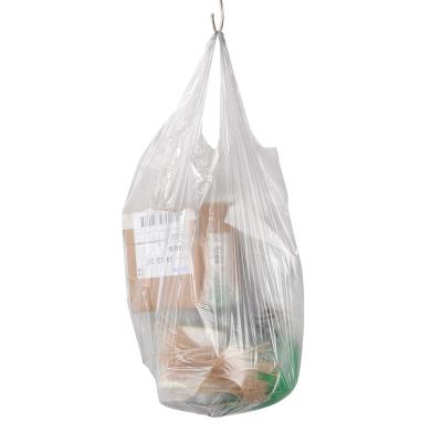 China Bestellung akzeptiert Plastik T-Shirt Tasche und für Plastik Einkaufstasche 5-100 Mikron zu verkaufen