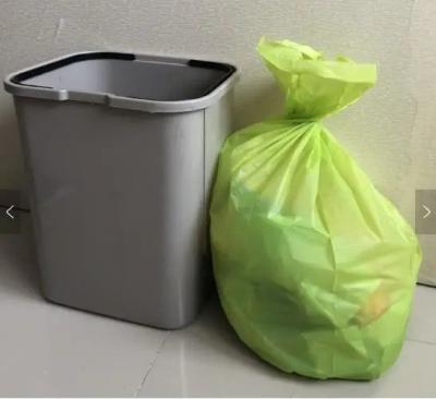 Cina Sacchetti di plastica biodegradabili compostabili per uso domestico per la gestione sostenibile dei rifiuti in vendita