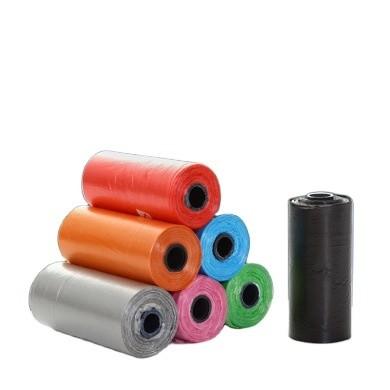 China OEM Accepted Compostable Cornstarch Biodegradable T Shirt Bags For Garbage for sale