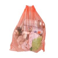 China HDPE Drawstring Garbage Bags 450x500mm Thickened Leakproof Disposable Can Liners for Home Office for sale